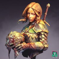 Fallen Angel Bust - Big Child Creatives