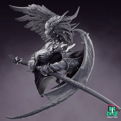 Fallen Angel Bust - Big Child Creatives