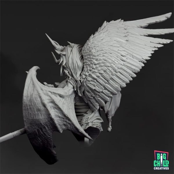 Ylisse, Fallen Angel | Bust - Big Child Creatives
