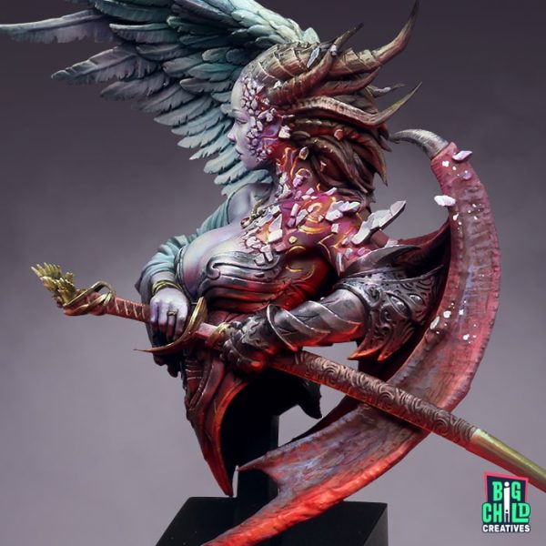 Ylisse, Fallen Angel | Bust - Big Child Creatives