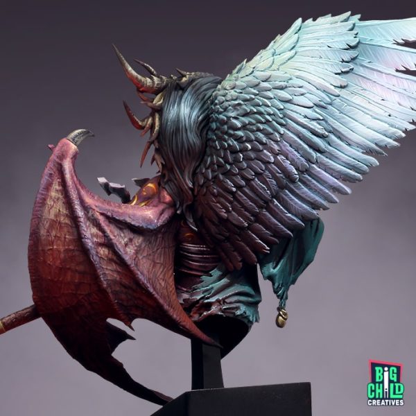 Ylisse, Fallen Angel | Bust - Big Child Creatives
