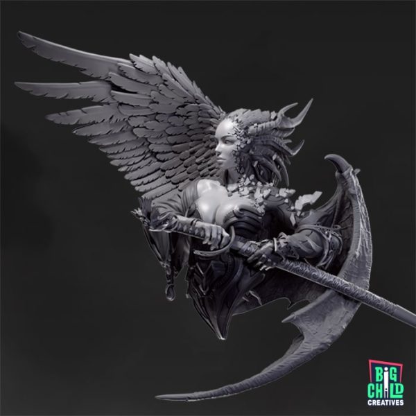 Ylisse, Fallen Angel | Bust - Big Child Creatives