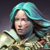 Astrid, Iron Heart | Bust - Big Child Creatives