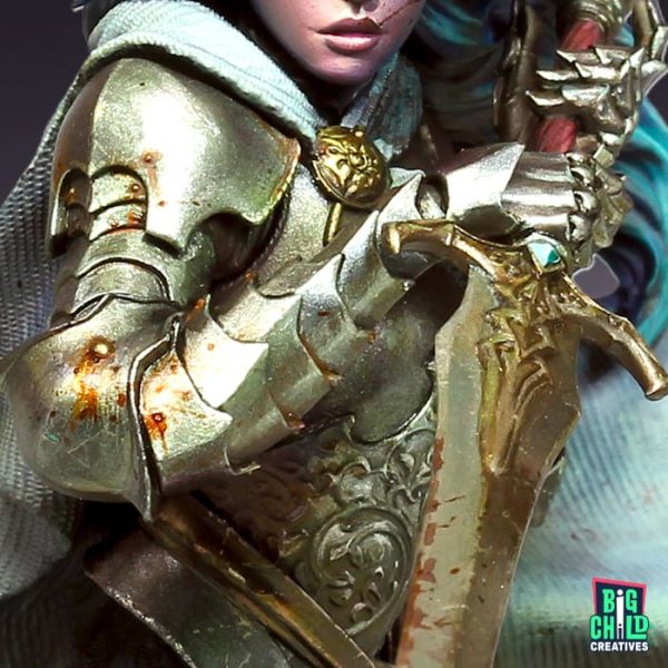 Astrid, Iron Heart | Bust - Big Child Creatives