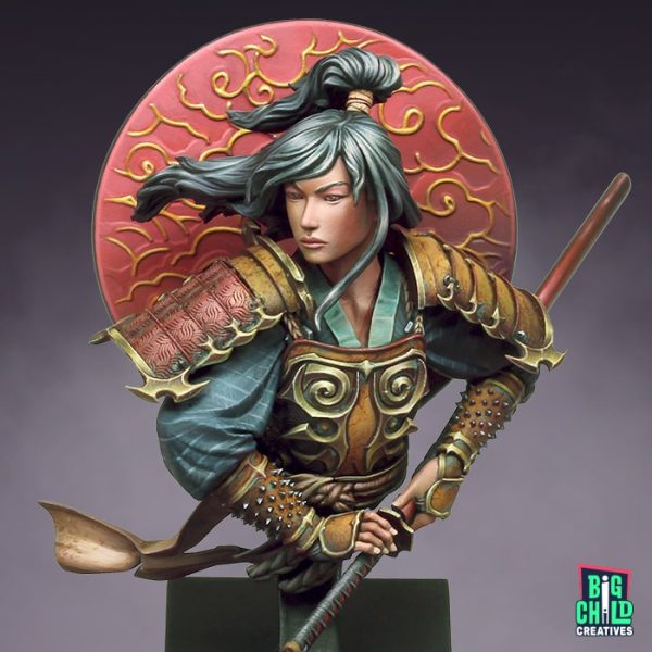 Fallen Angel Bust - Big Child Creatives