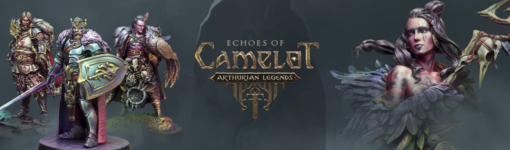 Echoes of Camelot Medieval Miniatures - Big Child Creatives